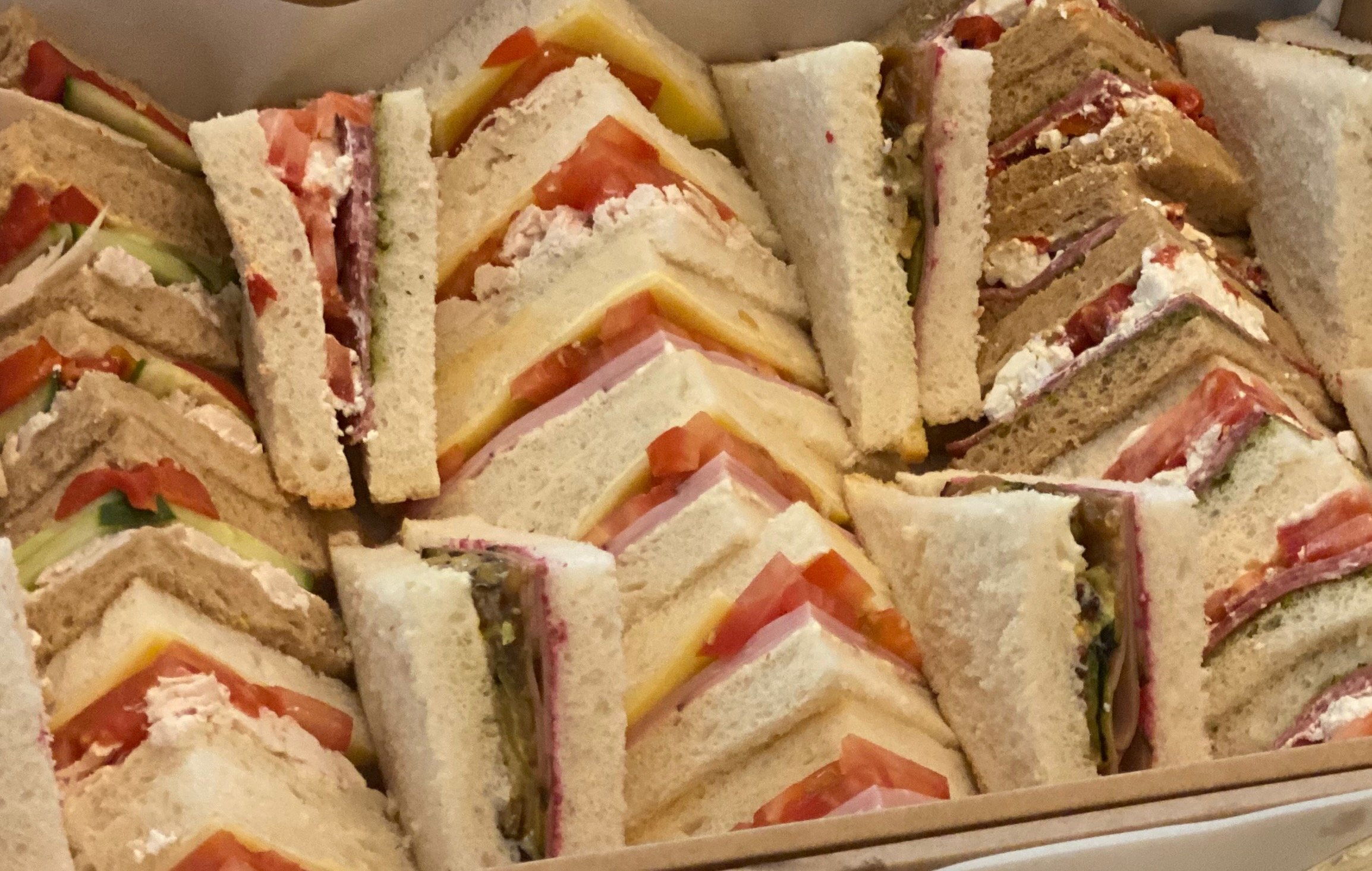 Gourmet Sandwiches on Sliced Bread