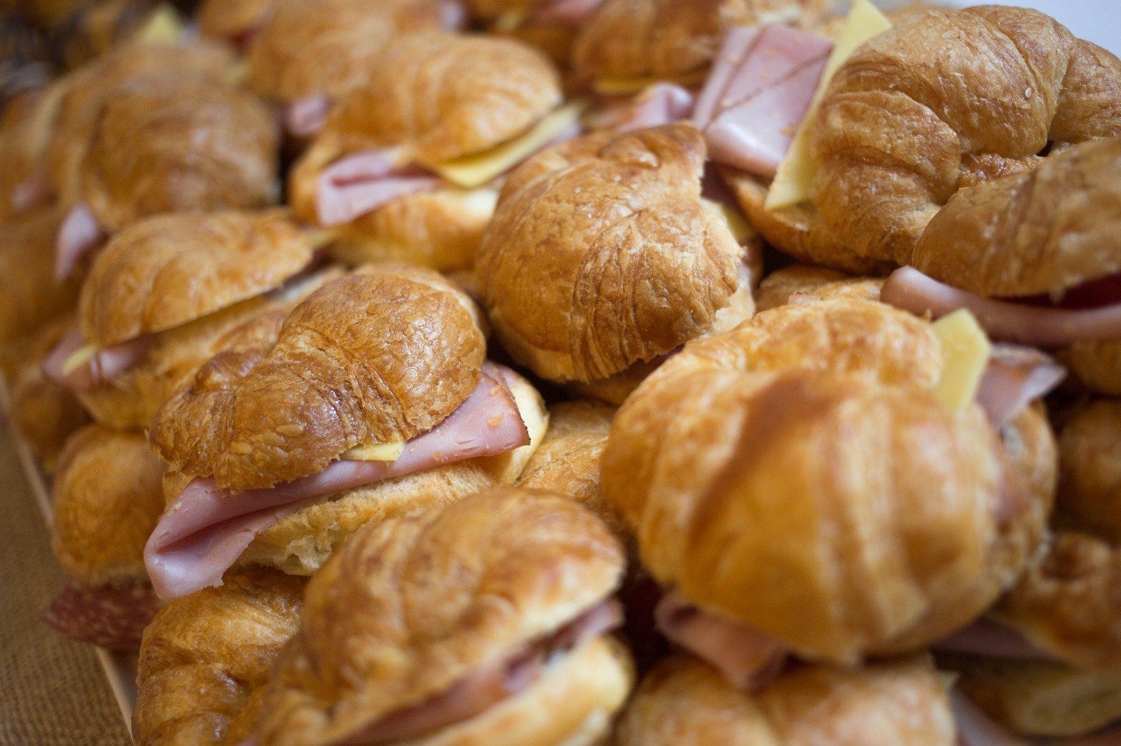Savoury Filled Mini Croissants